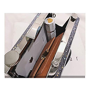 moderngenic Fashion 'Camera' Handbag, Envelope Clutch, Cross-body Shoulder Purse, Soft PU Leather Handbag for Women/Girls (Black)