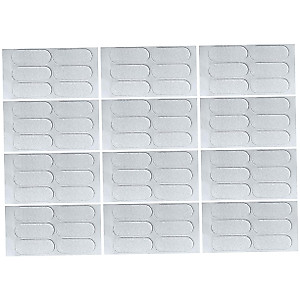 BCOATH 12 Sheets Ear Correction Stickers Cosmetic Ear Corrector Vertical Ripped Earlobe Repair Ear Accessory Dog Ear Tape Cosmetics Ear Tape Earrings Adhesive Tape