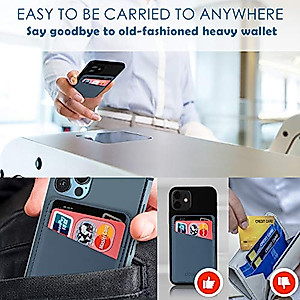 doeboe for Magsafe Wallet, Magnetic Phone Card Holder