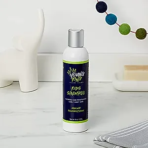 YOUNG KING HAIR CARE Kids Shampoo For Boys | Cleanse and Hydrate Natural Curls | Plant-Based and Harm-Free | 8oz