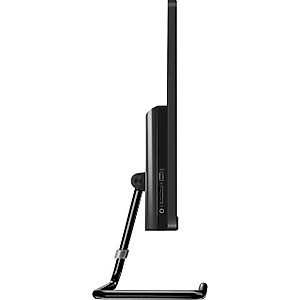 Lenovo IdeaCentre A340 24 AIO 23.8" FHD Touchscreen Windows 10 Pro Business Desktop Computer, Intel Hexa-Core i5-9400T up to 3.4GHz, 32GB DDR4 RAM, 1TB PCIe SSD, DVDRW, 802.11AC WiFi, Bluetooth