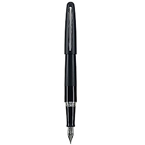 PILOT Engraved Metropolitan Pen - Personalized with Your Name (Fountain Fine Nib, Black)