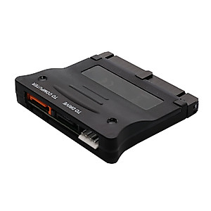 SYBA SATA II to IDE PATA ATA133 Bi-Directional Adapter for 2.5" 3.5" HDD SSD CD DVD SD-ADA50016,Black