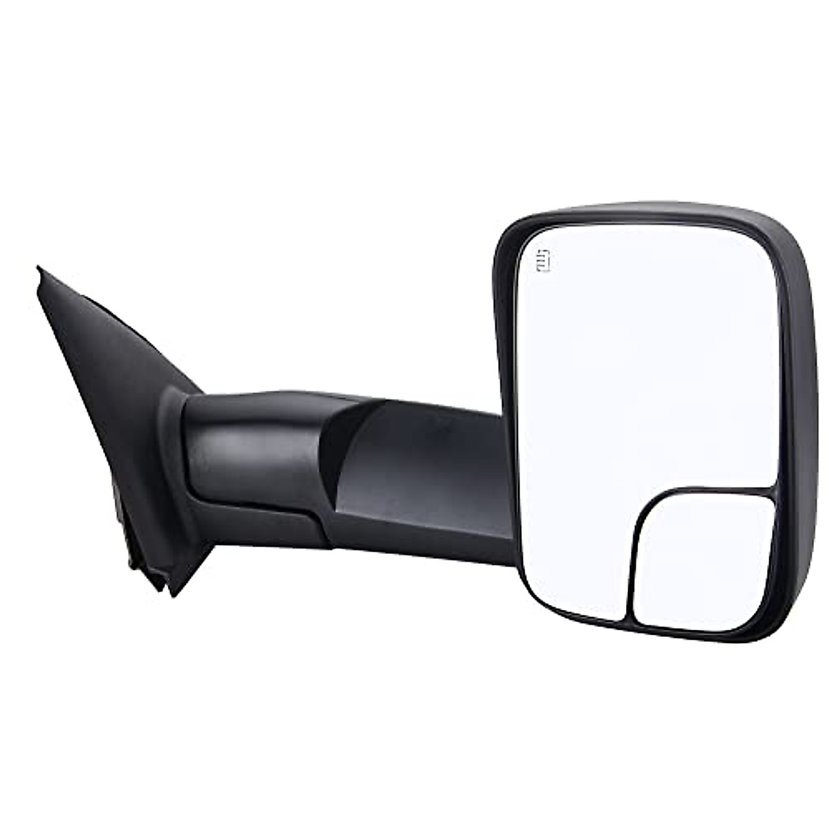 ZAPOSTS Towing Mirrors Replacement Fit for 02-08 DodgeRam 1500 for 03-09 Dodge Ram 2500 3500 Pickup Truck Power Heated Tow Folding Side View Mirror Passenger Side