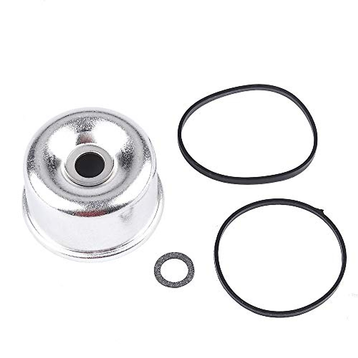 Leopop 498260 Carburetor Float Bowl Gasket for 796611 493762 493640 398191 492495 20-141-1 20-141 Lawn Mower Overhaul Kit w Seal O Ring Gasket