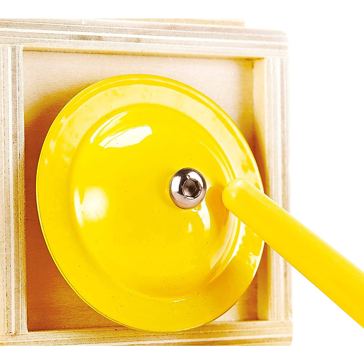 Hape Stacking Music Set | Colorful 6 Piece Musical Box Toy, Wooden Set for Kids 18 months+