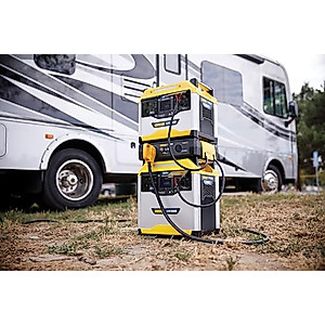 Champion Power Equipment 100594 1638-Wh Power Station 3200/1600-Watt Portable Lithium-Ion Battery Solar Generator