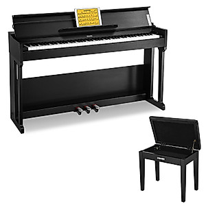 Donner DDP-90 Digital Piano + Donner Piano Bench
