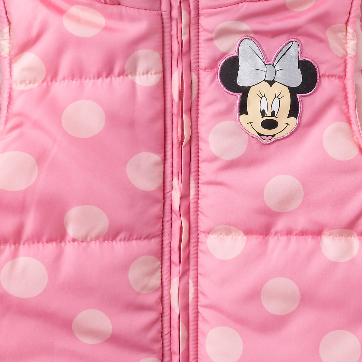 Disney Princess Minnie Mouse Frozen Elsa Anna Girls Long Sleeve Shirt, Vest and Legging Pants Set for Toddler and Little Kids