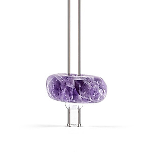 VitaJuwel Crystal Straw | Amethyst