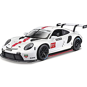 Bburago B18-28013 1:24 Porsche 911 RSR GT, Assorted Designs and Colours