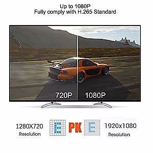 GT MEDIA V8X HD DVB-S/S2/S2X FTA Digital Satellite Receiver, Free to Air Built-in 2.4G WiFi TV Sat Decoder Supports Intelsat 901 at 27.5°W BBC Channel.