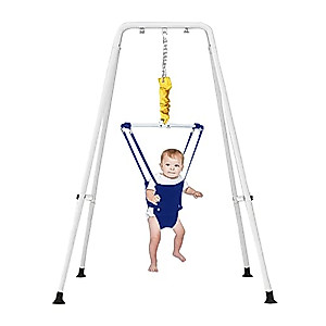 Baby Door Jumper and Bouncer with Stand for Active Babies That Love to Jump and Have Fun Toddler Infant