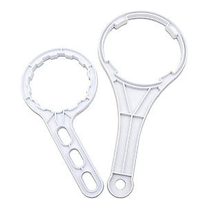 Pxyelec 10 Inch RO Wrench Filter Bottle Wrench Water Filter Housing Spanner, Wrench for RO Water Filter Housing of Reverse Osmosis Membrane Connector(Pack of 20)