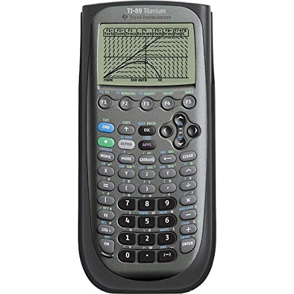 Texas Inst. TI-89 Titanium Graphing Calculator