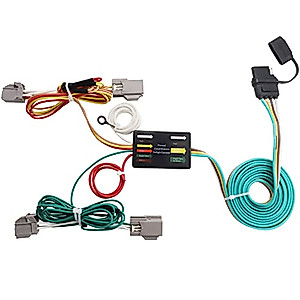 Oyviny 4 Way Trailer Wiring Harness 56093 for 2011-2019 Ford Taurus/2013-2016 Lincoln MKS/2020-2023 Ford Explorer