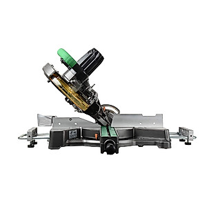 Metabo HPT Miter Saw | 8-1/2-Inch Blade | Linear Ball Bearing Slide System | C8FSES