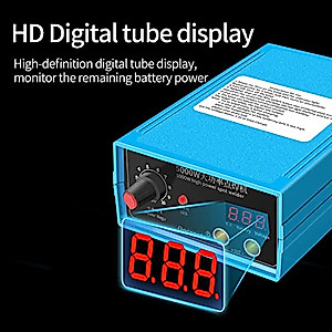 Docreate Handheld Spot Welder,5000W Portable Mini Spot Welder DIY Kit for Sopts Welding 18650/and Nickel Sheet, Adjustable Battery Welding Soldering Machine with Nickel Strip and Spot Welding Pen