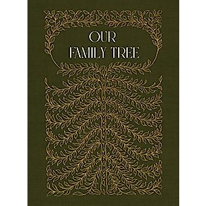 Our Family Tree Index: A 12 Generation Genealogy Notebook for 4,095 ancestors (Family Tree Workbooks)