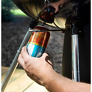 Spider Grills Spider-22 Pellet Grill Adapter for Original, Premium, and Master Touch Series Weber 22 Inch Kettle Charcoal Grills - Easy to Install, No Tools or Modifications