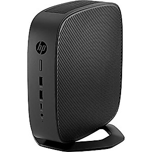 HP t740 Thin Client - AMD Ryzen V1756B Quad-core (4 Core) 3.25 GHz - TAA Compliant - 8 GB RAM DDR4L SDRAM - 64 GB Flash - AMD Radeon Vega 8 Graphics - Gigabit Ethernet - Windows 10 IoT Enterprise (En