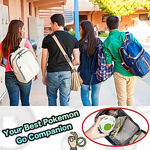 Pocket Egg Auto Catch for Go Plus Accessory with Bluetooth 20m Range Long Distance and 3 Months Battery Life