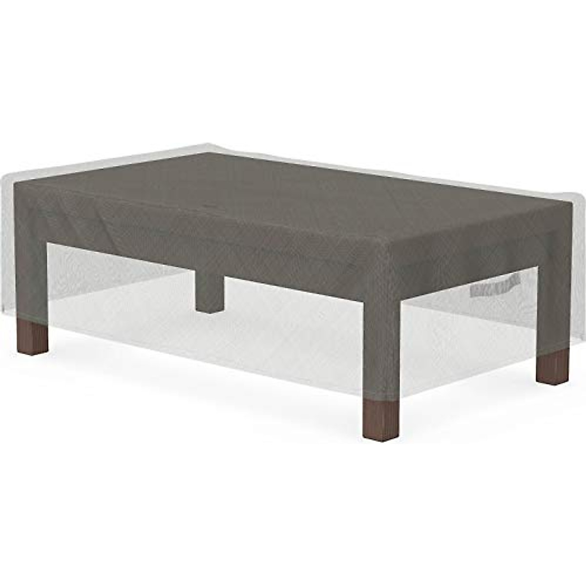 Simple Houseware Patio Coffee Table Cover, 48 x 28 x 13 Inches