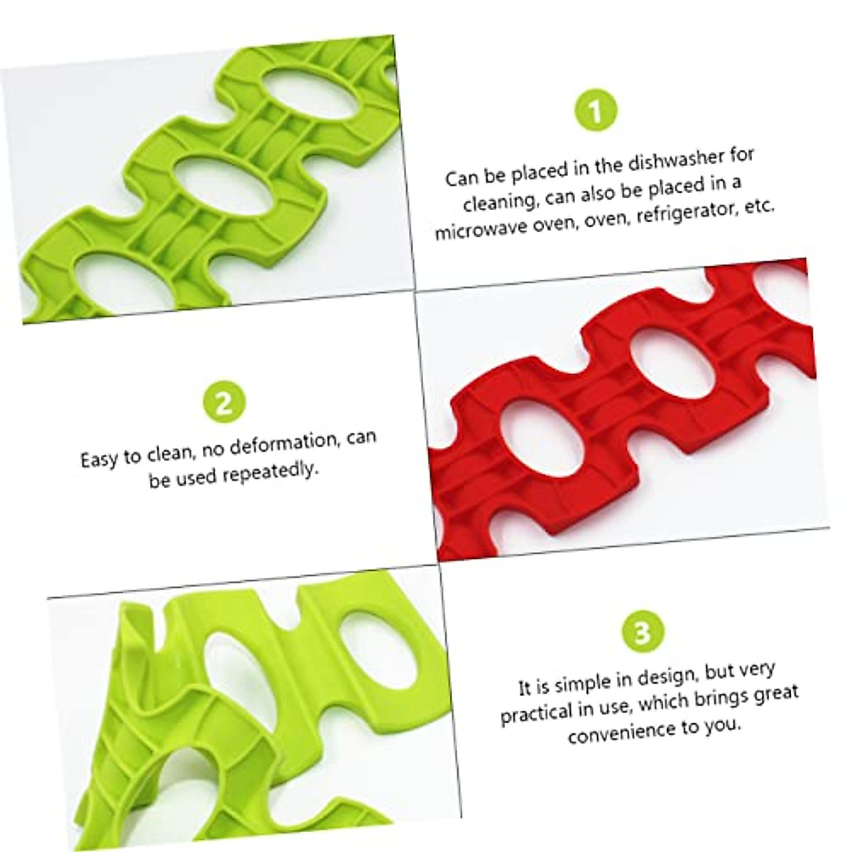 Garneck Storage Mat Refrigerator Bottle Stacker Can Organizer for Pantry Silicone Drinks Stacker Foldable Storage Shelves Can Stacking Mat Beer Bottles Stacker Wine Bottle Holder Bottle