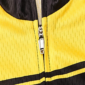 JPOJPO USA Cycling Jersey Men Road Bike Shirt Summer Biking Tops Short Sleeve Bicycle Clothes Cycle Wear Breathable