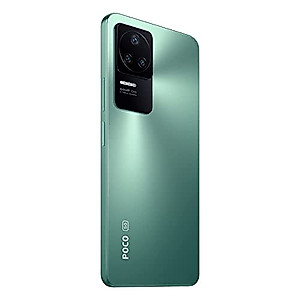 POCO F4 5G + 4G LTE 256GB + 8GB Global Version Unlocked 6.67'' 120Hz 64Mp Triple Camera (Not Verizon Sprint Boost Cricket Metro At&T) + (w/Fast Car 51W Charger Bundle) (Nebula Green)