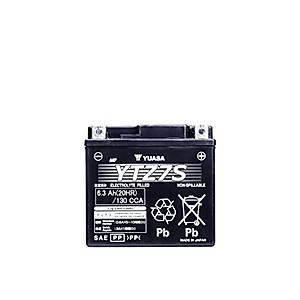 Yuasa YUAM727ZS YTZ7S Factory Activated YTZ High Performance AGM Battery