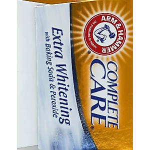 Arm & Hammer Complete Care Toothpaste, Fresh Mint, Whole Mouth Protection, 6.0oz