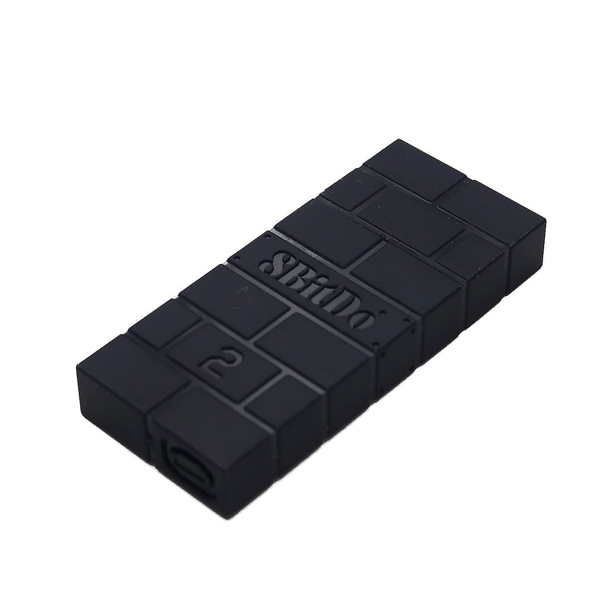 Mcbazel 8Bitdo Wireless USB Adapter 2 for PS5/ Switch OLED/NS Switch/Windows/MacOS/Raspberry Pi/Xbox Series X/Xbox Series S/Switch Pro/Xbox One Controller and More with OTG Adapter