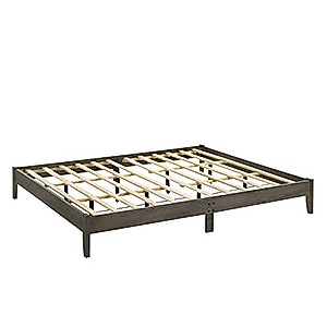 Crown Mark Skyler Platform Bed Frame, California King