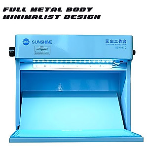 Vertical Laminar Air Flow Hood Air Clean Bench Workstation Vertical Laminar Dust Free Worktable