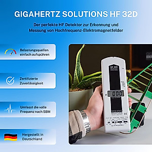 HF32D EMF Meter High Frequency RF Meter