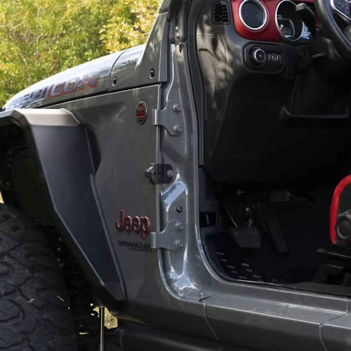 STINGER Jeep Wrangler AHD/CVBS Dual Blind Spot Camera Kit (Set of Two) (Standard Jeep Wrangler JL/Gladiator JT)