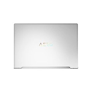GIGABYTE AERO 14 OLED - 14.0" 16:10 2.8K QHD+ 2880x1800 90Hz OLED - NVIDIA GForce RTX 4050 GPU 6GB GDDR6 - Intel Core i5-12500H - 16GB DDR5 RAM - 1TB SSD - Windows 11 Home (AERO 14 OLED 9MF-E2USBB4SH)