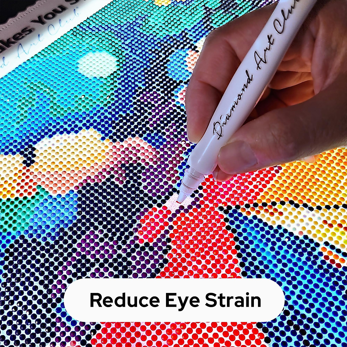 Diamond Art Club Light Pad, USB LED Light Board for Diamond Painting and DIY Crafting, 5D Diamond Art Tools and Accessories, 16.6" x 13.5"