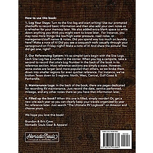 The Ultimate RV Logbook: The best RVer travel logbook for logging RV campsites and campgrounds to reference later. An amazing tool for RVing, especially fior fulltime RVers.