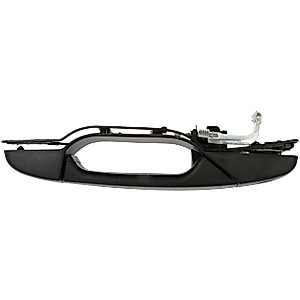 Dorman 80574 Front Driver Side Exterior Door Handle Compatible with Select Chevrolet / GMC Models, Black