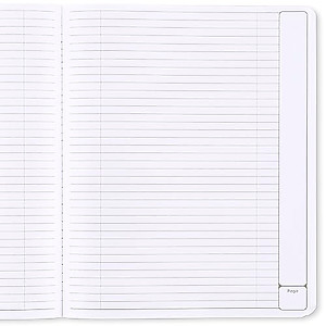 Five Star Interactive Notetaking Composition Books, 3 Pack, 1-Subject, College Ruled Paper, 11" x 8-1/2", 100 Sheets, Black, Amethyst Purple and Forest Green (38611)