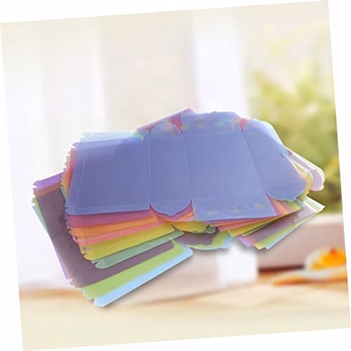 Alipis clear plastic organizer bins de transparente girl Clamshell white