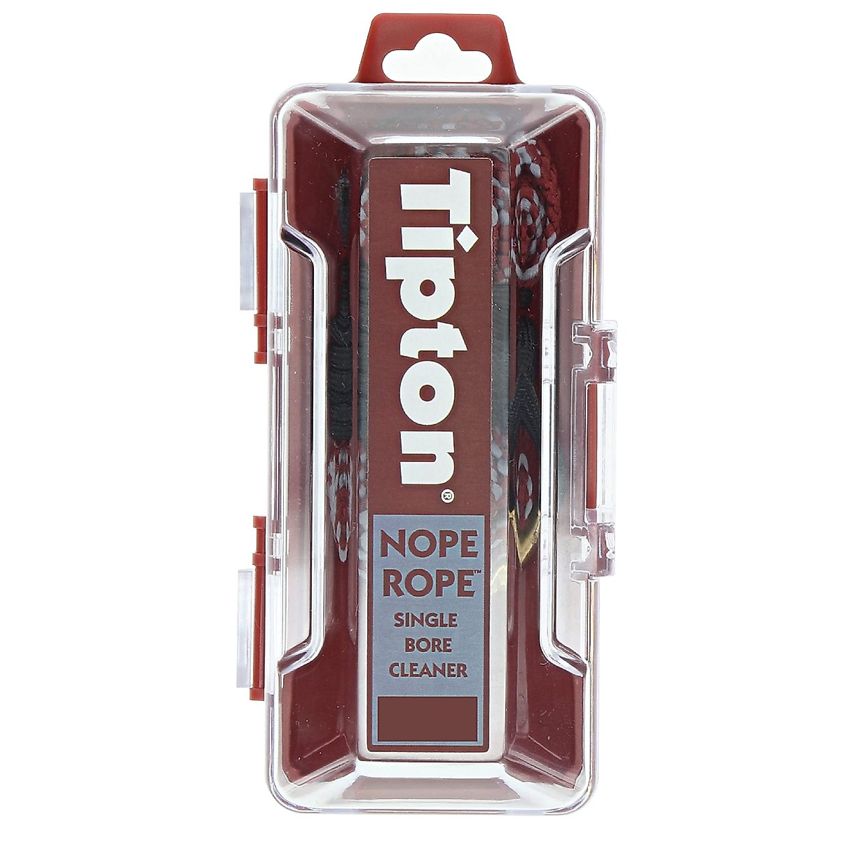 Tipton Nope Ropes – 12 Gauge 2 Pack Pull Through Bore Ropes with End to End Connection and Case for Firearm Maintenance