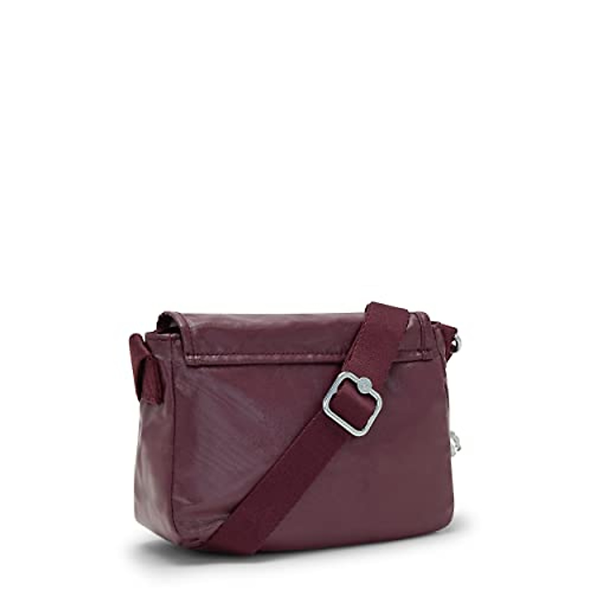 Kipling Women's Sabian U Minibag, Lightweight Mini, Crossbody Bag, Burgundy Lacq