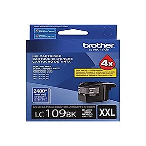 Brother Printer Ultra High Yield Inkjet Cartridge - Black (LC109BK)