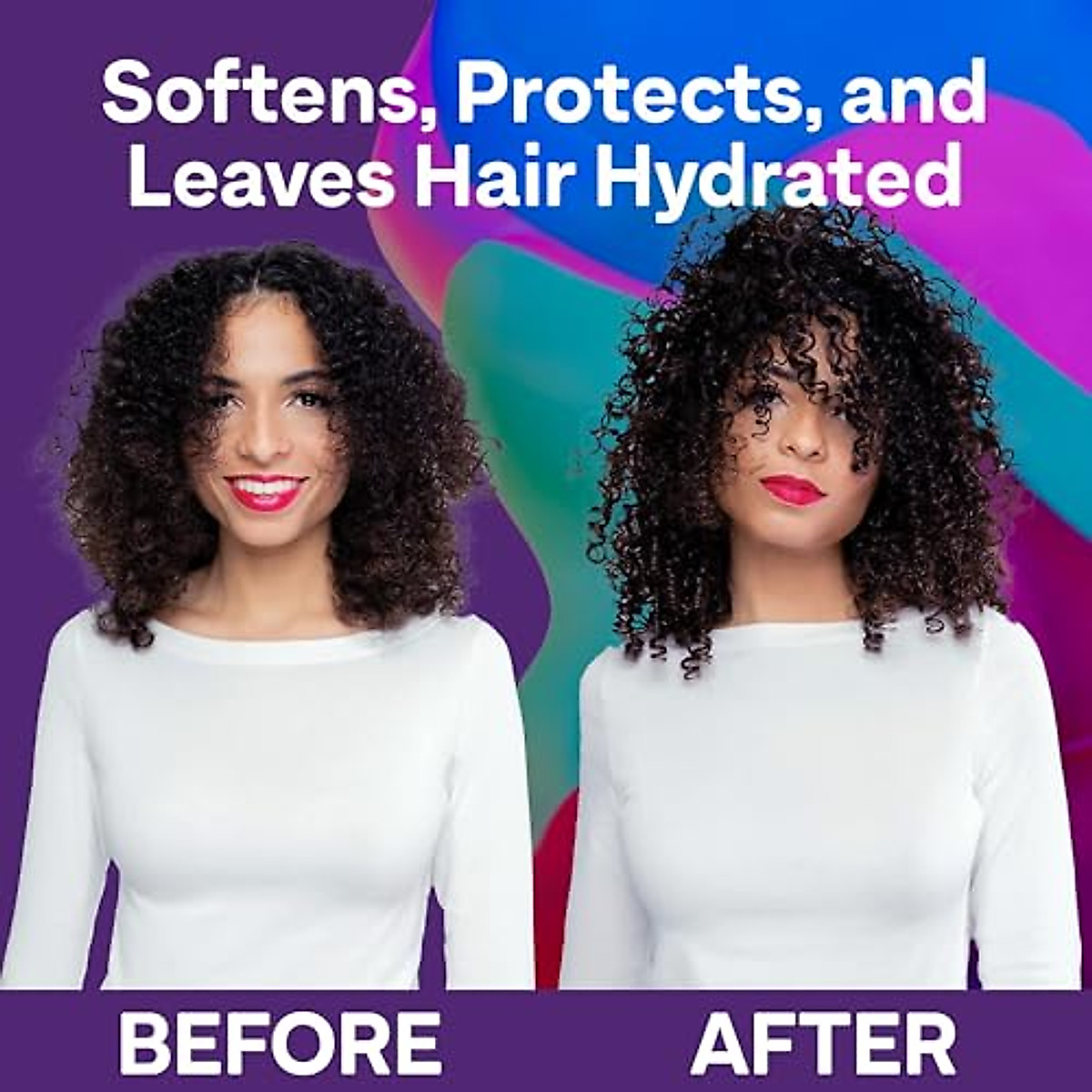 Colorproof Moisture Styling Crème 6.7FL. Oz. Leave-In Moisturizing Heat and Color Protection Cream for Smooth & Soft Finish, Gingered Amber Scent