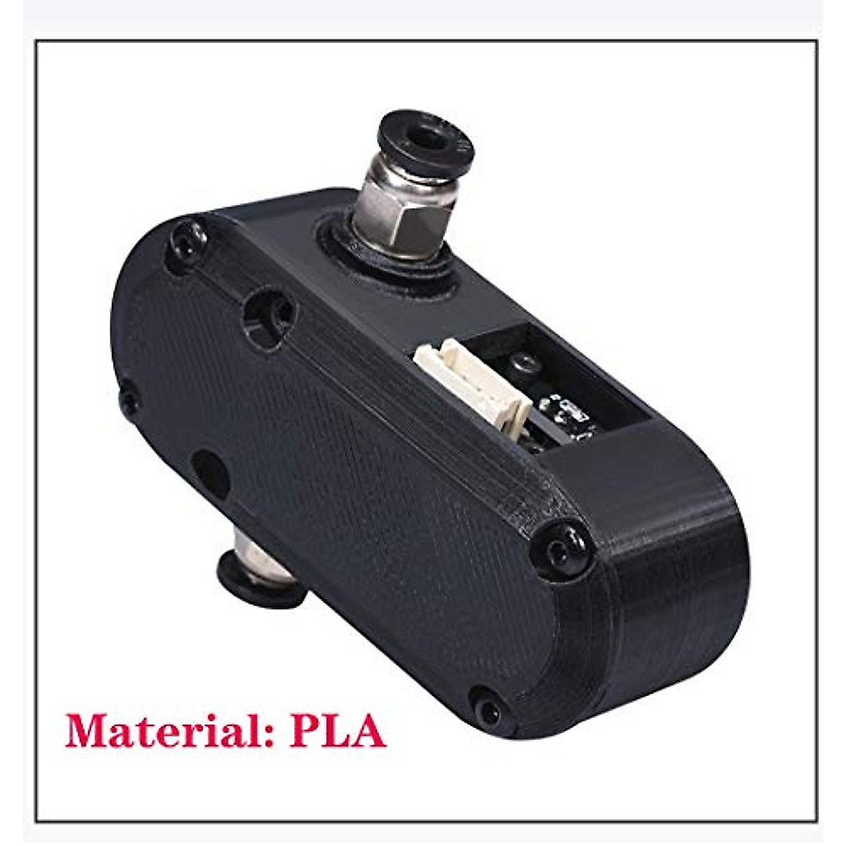 BIGTREETECH Direct SFS Smart Filament Sensor, 1.75mm PLA Filament Runout Sensor/Filament Break Detection Sensor Compatible with SKR Mini E3 V2.0, SKR Mini E3 V3.0, Octopus V1.1 Control Board