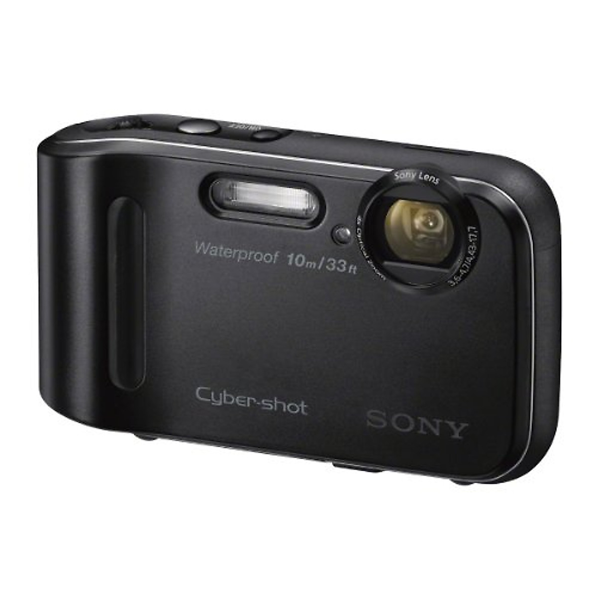 Sony DSC-TF1/B 16 MP Waterproof Digital Camera with 2.7-Inch LCD (Black) (OLD MODEL)