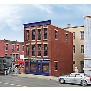 Walthers Trainline HO Scale Model Paul's Pizzeria